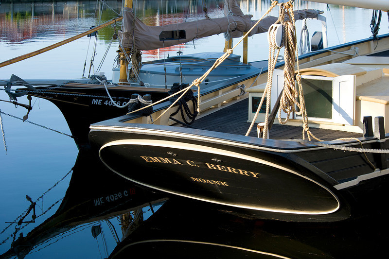EMMA C. BERRY: NOANK SMACK - Mystic Seaport Museum