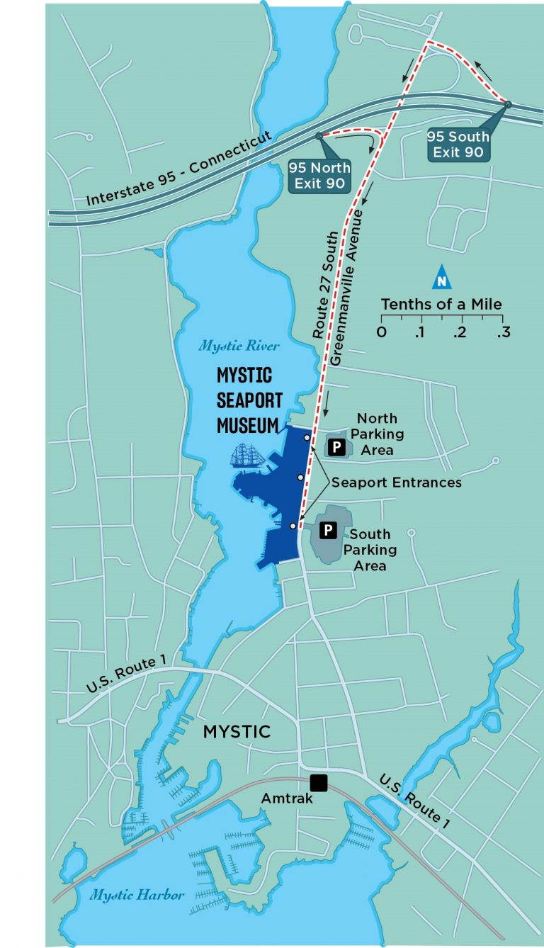 Mystic Seaport Museum Directions - Things to Do in Mystic, CT