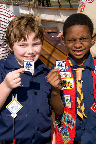 Scouting - Kids Programs - Mystic Seaport Museum
