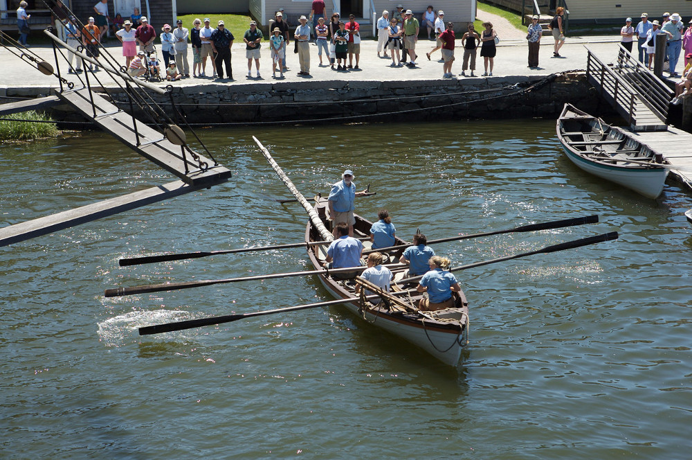 Whaleboat Exhibit - Things to Do with Kids in Mystic, CT