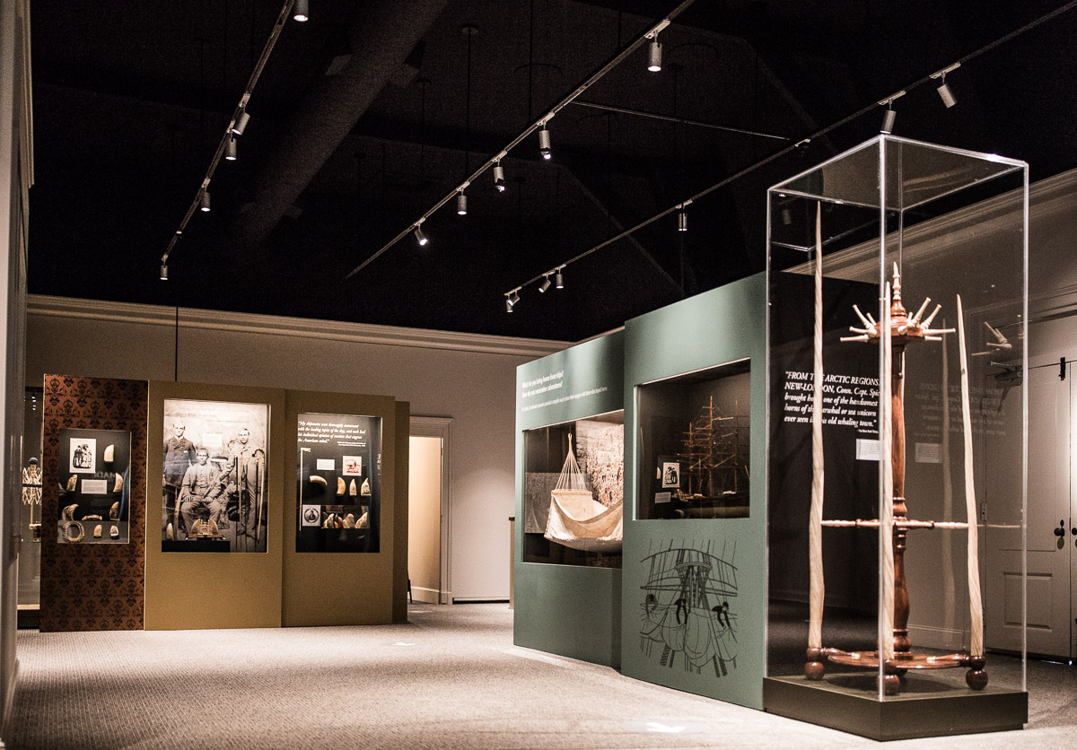 Sailor Made: Folk Art of the Sea - New Exhibit at Mystic Seaport Museum!