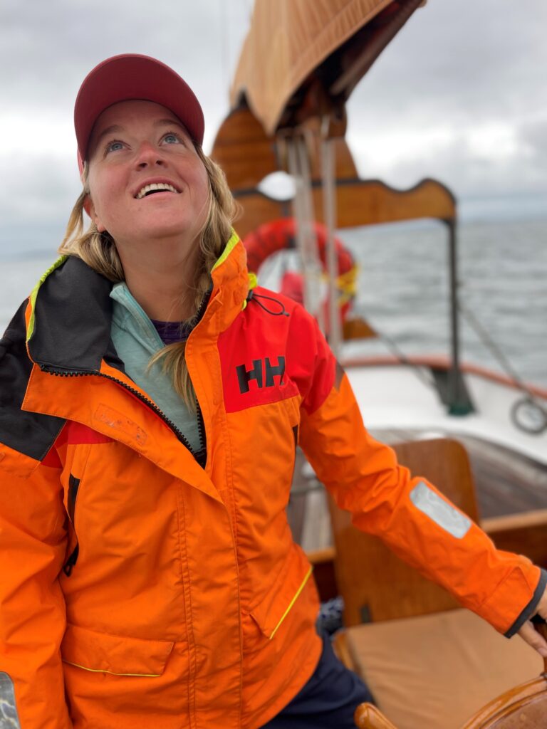 8 Questions for Brilliant's New Captain - Mystic Seaport Museum