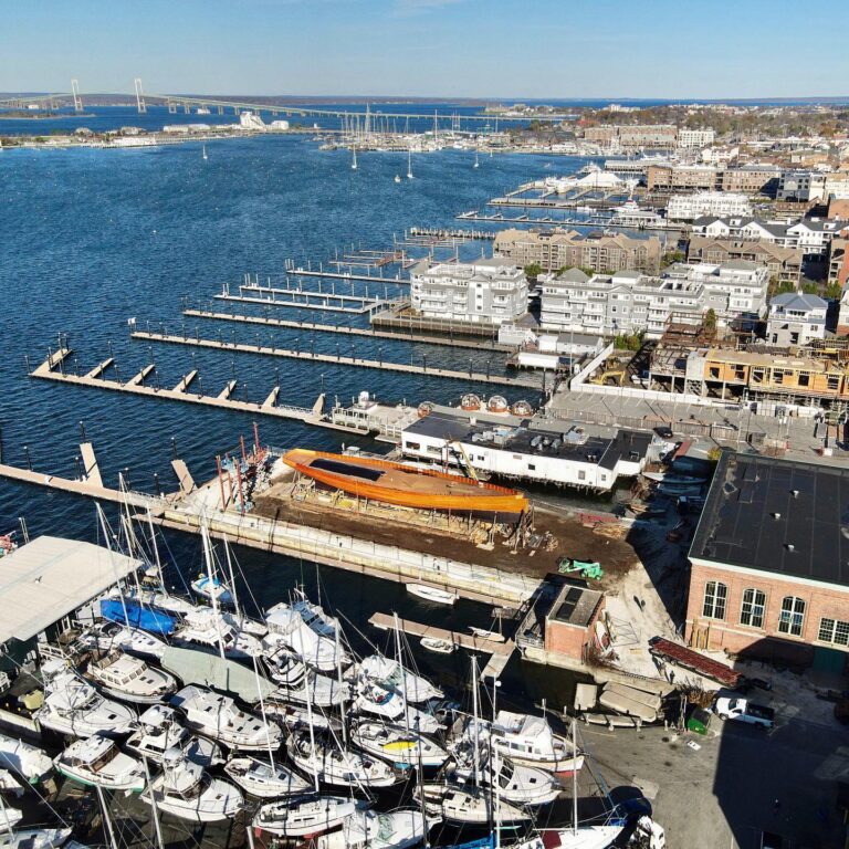 The 1885 Schooner Coronet To Be Launched on December 2 - Mystic Seaport ...