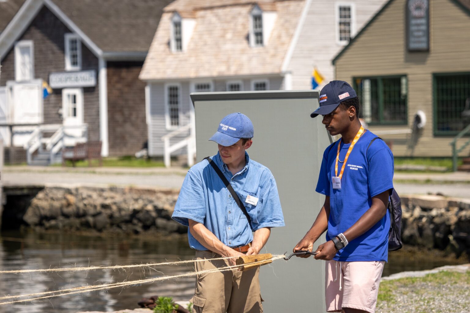 Press - Contact Us - Mystic Seaport Museum