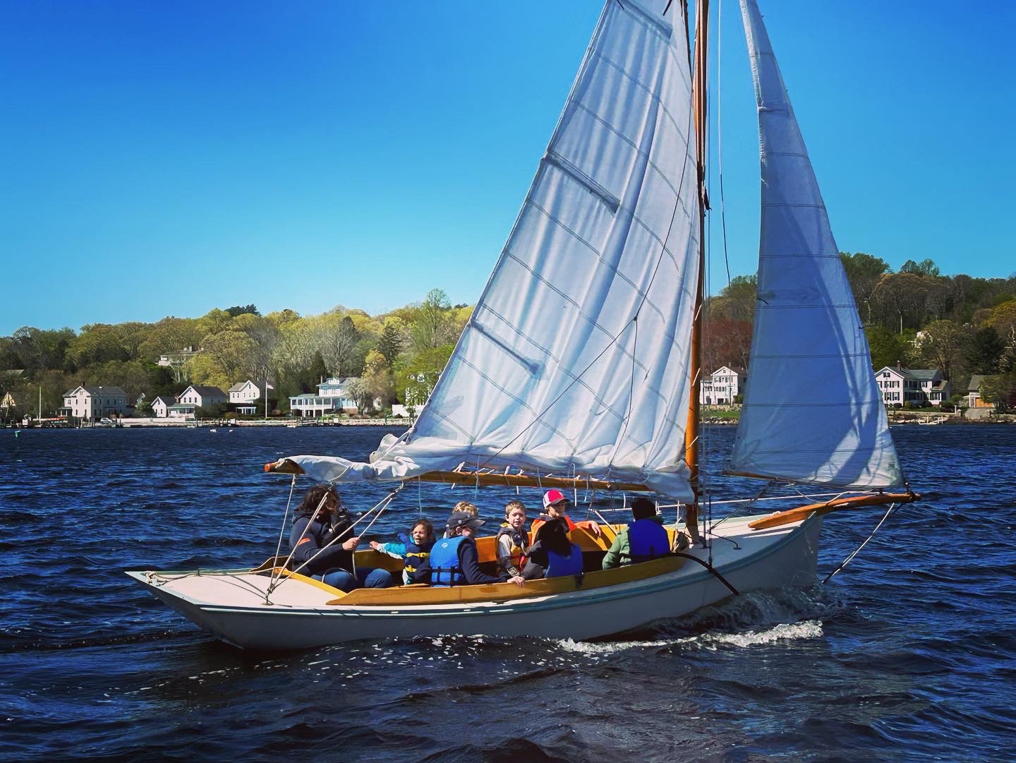 Boat Ride and Charter on the Mystic River in Mystic, CT - Boat Rides in CT