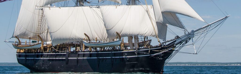 Charles W. Morgan - The Last Wooden Whaleship in the World!