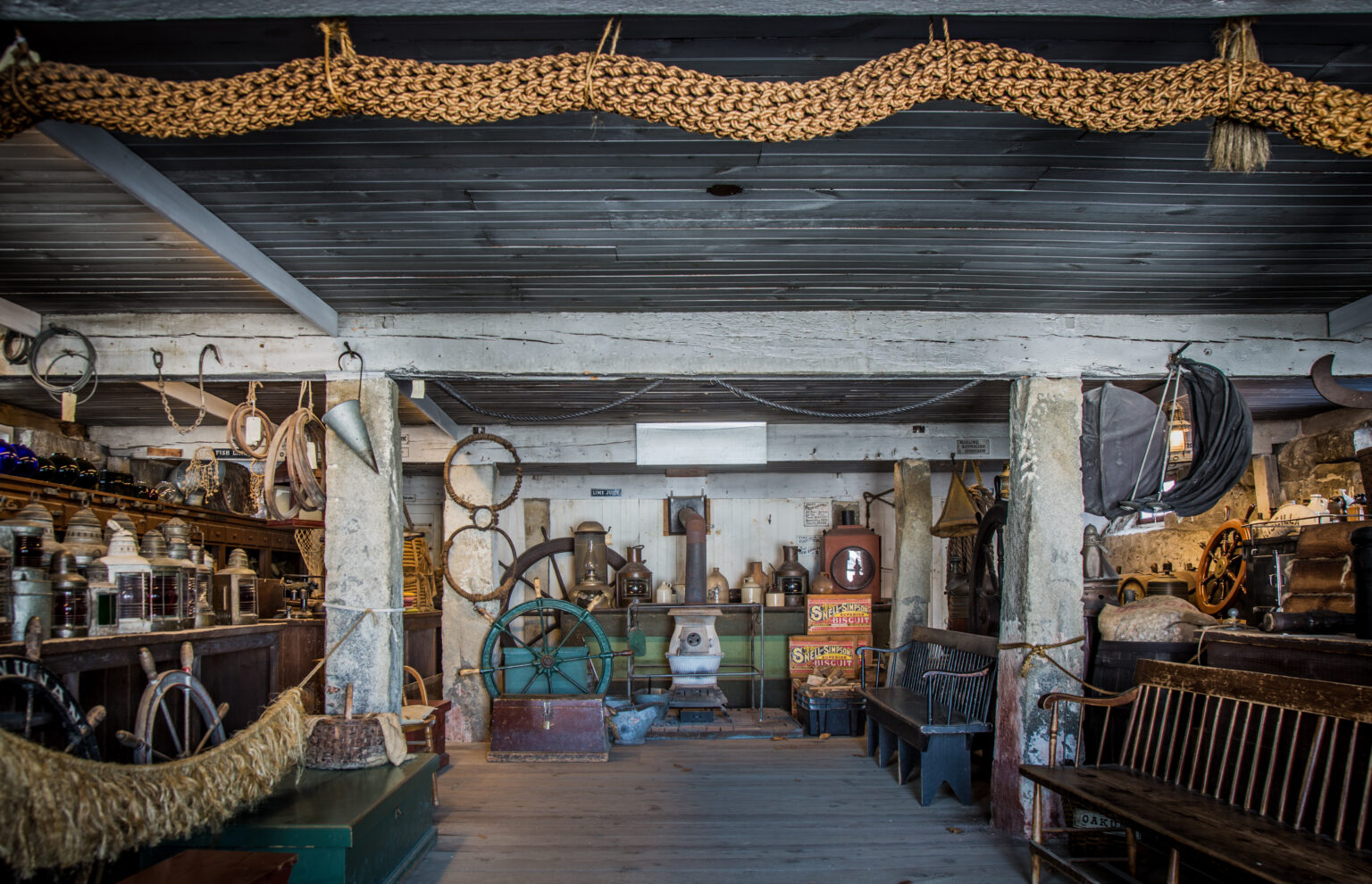 Ship Chandlery - Mystic Seaport Museum - Mystic, CT