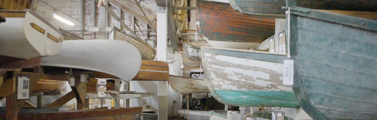 Wells Boat Hall - Mystic Seaport Museum