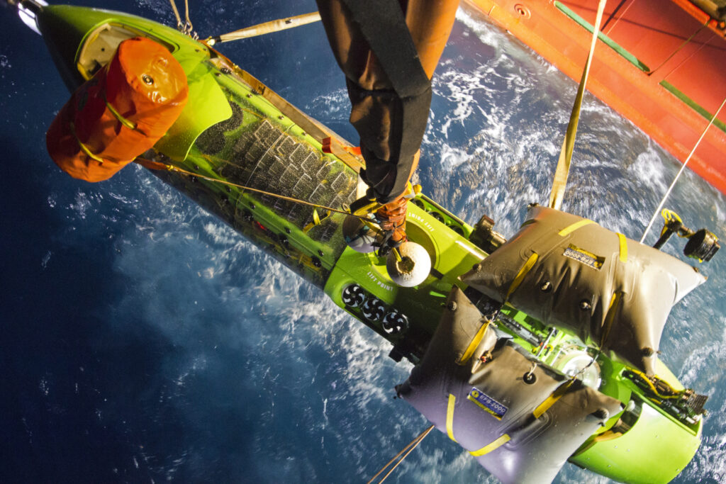 NOW CLOSED | DEEPSEA CHALLENGER - Mystic Seaport Museum