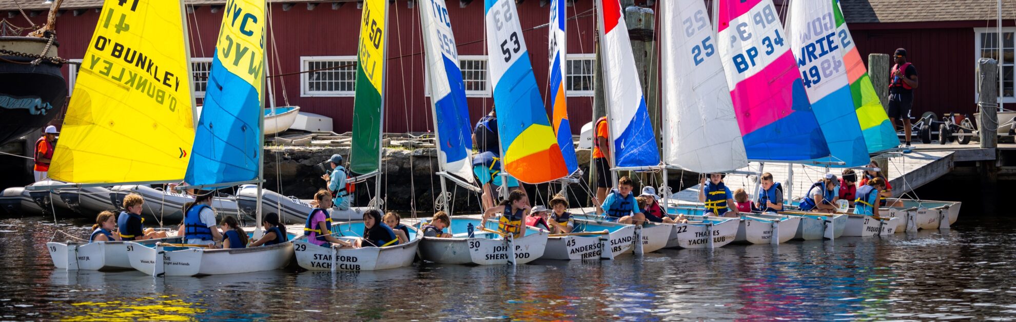 Dyer Dhow Fleet - Sailing Programs - Mystic Seaport Museum