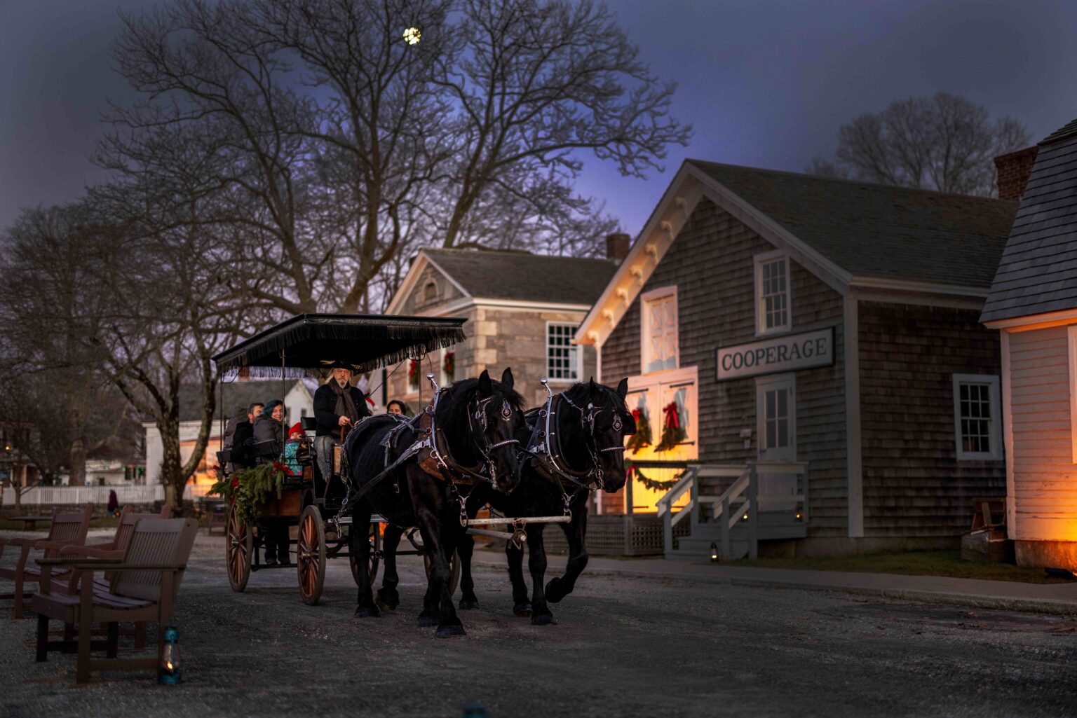 Mystic Seaport Museum Invites Visitors to Experience Lantern Light ...